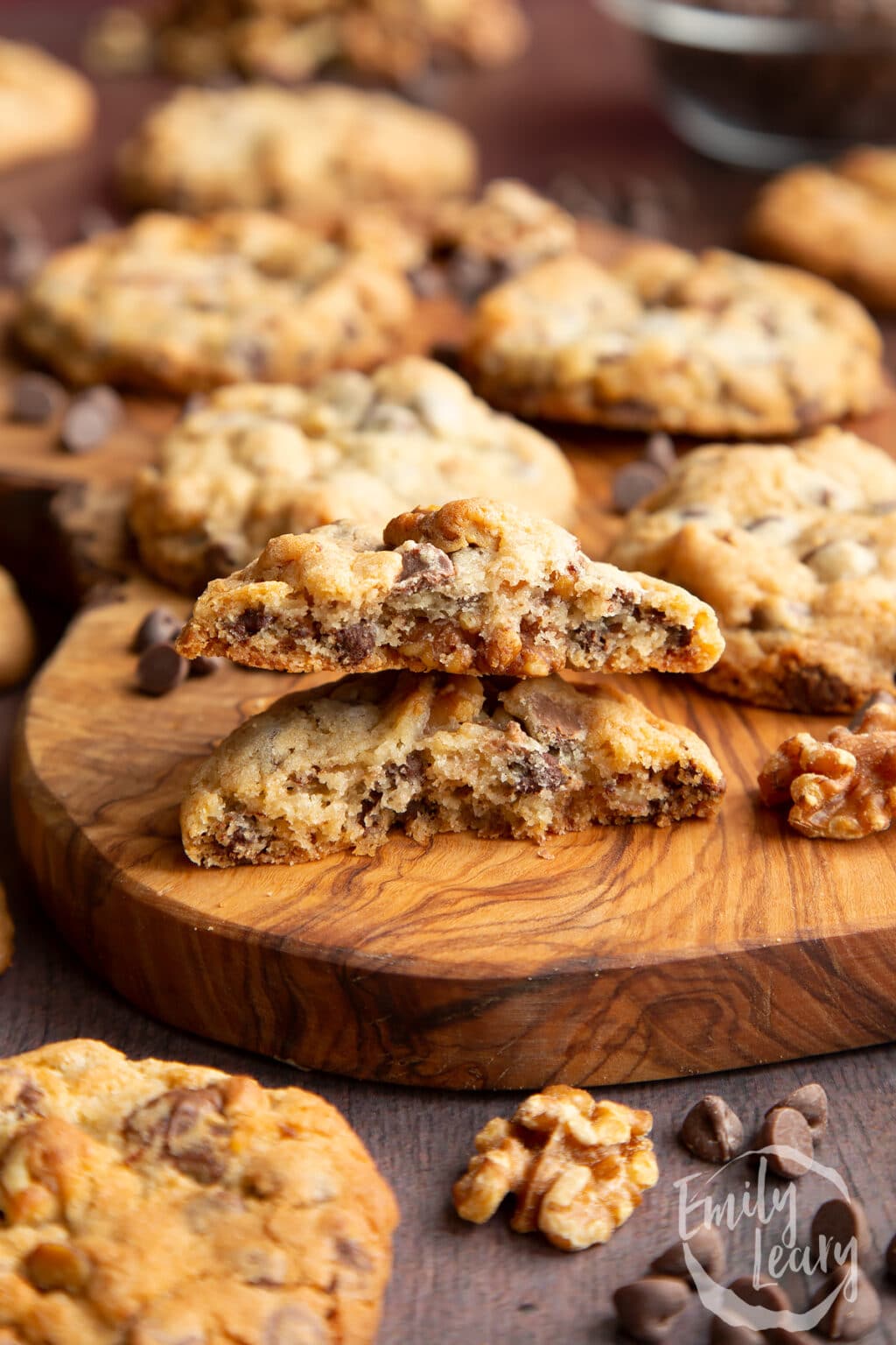 Chocolate Chip Walnut Cookie Recipe