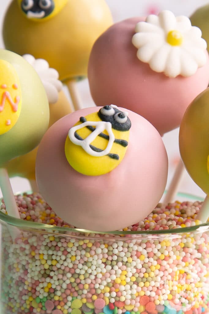 Easter Cake Pops