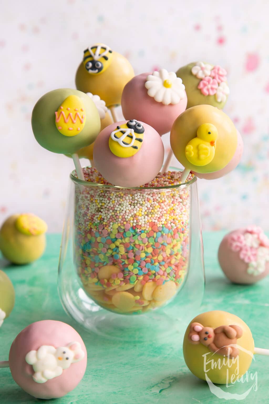 Easter Cake Pops