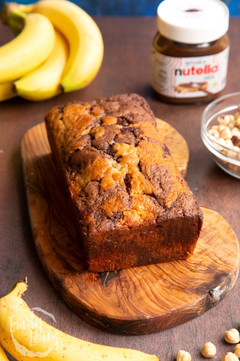 Nutella Banana Bread Recipe