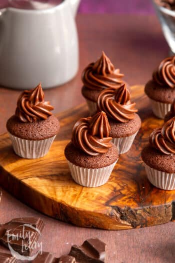 Mini Chocolate Cupcake Recipe