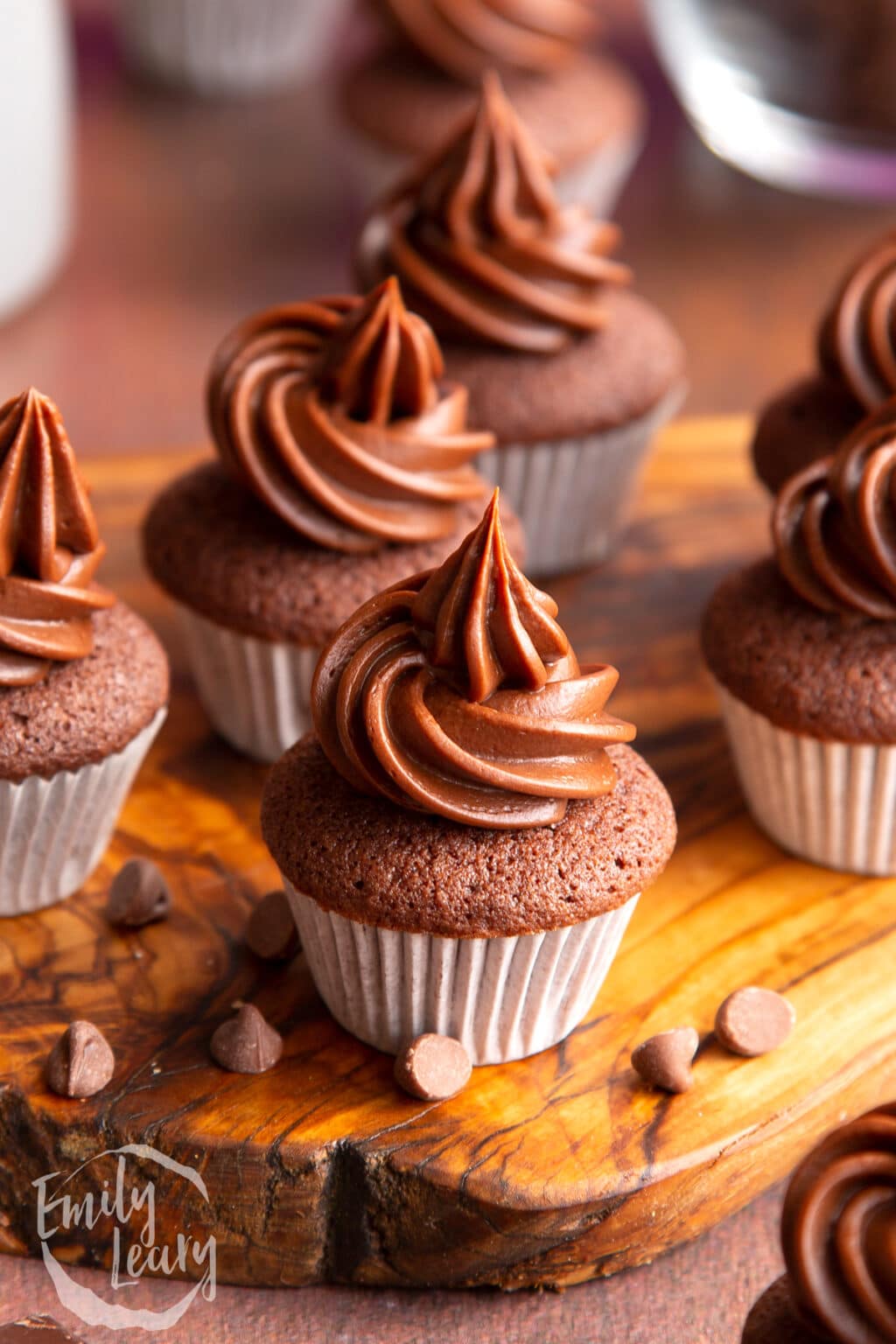 Mini Chocolate Cupcake Recipe