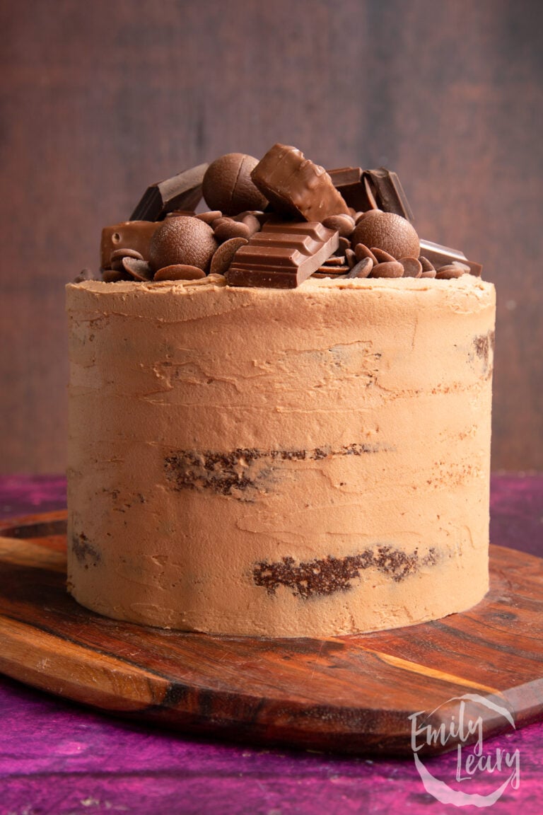 Chocolate Cake Recipe Without Cocoa Powder