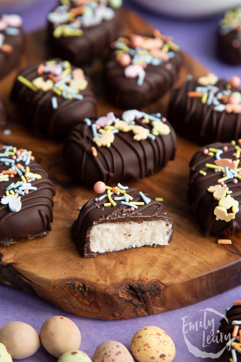 Coconut Easter Egg Recipe