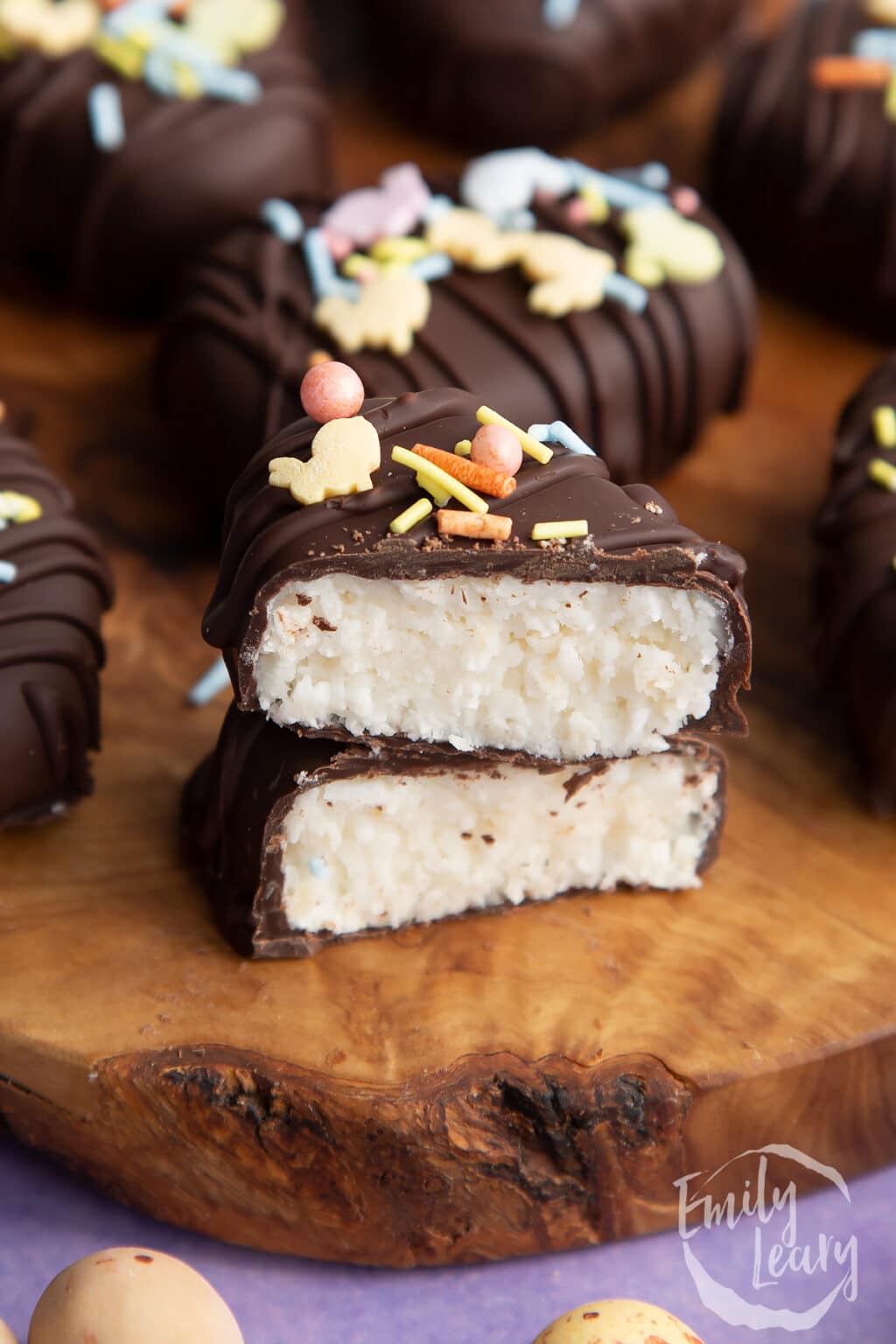 Coconut Easter Egg Recipe