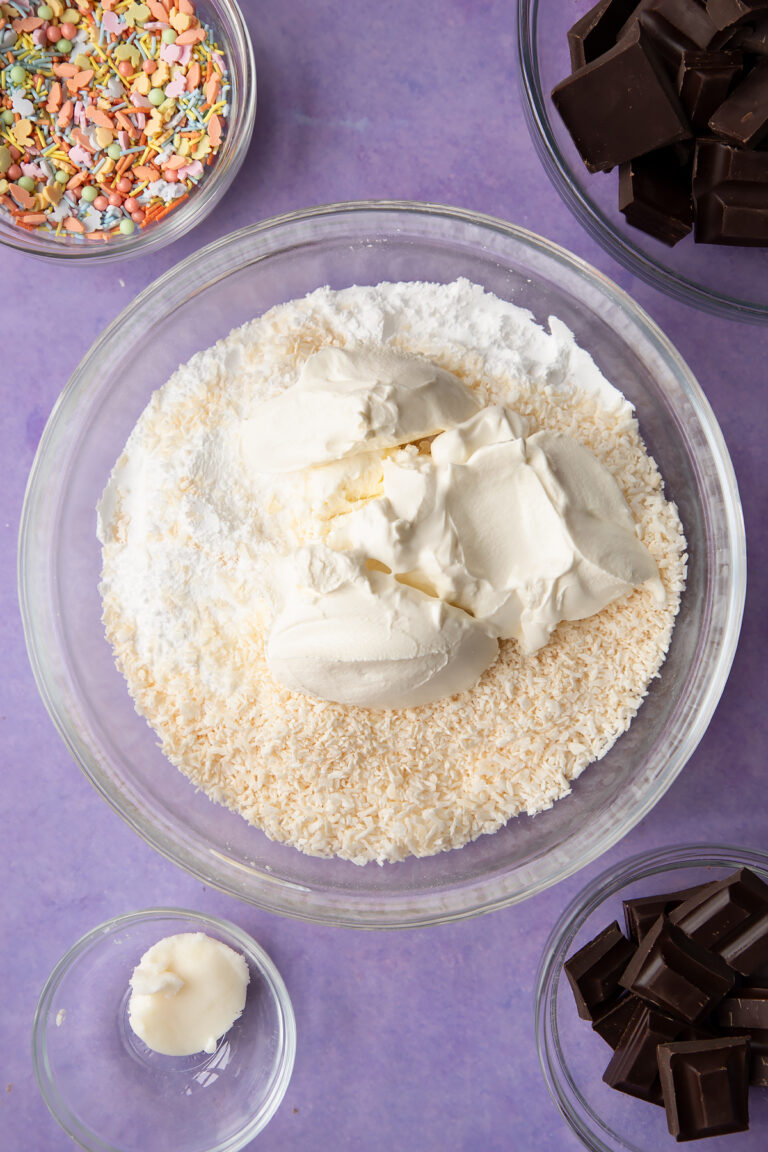 Coconut Easter Egg Recipe