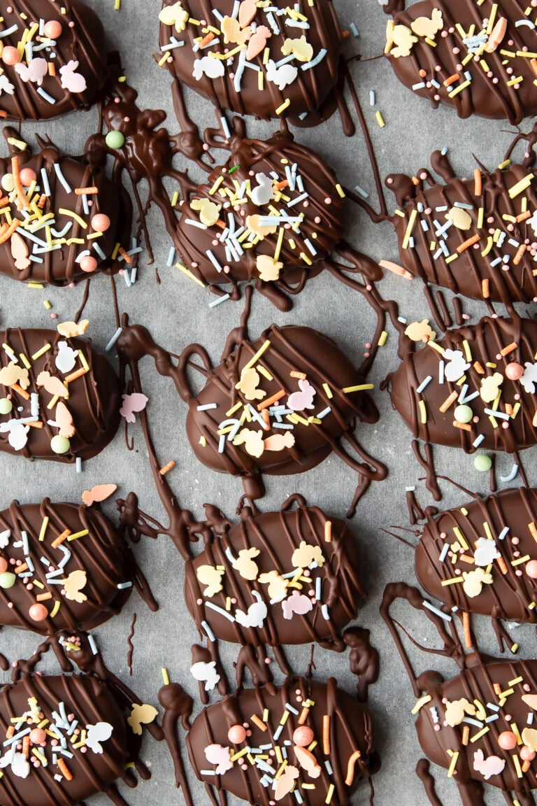 Coconut Easter Egg Recipe