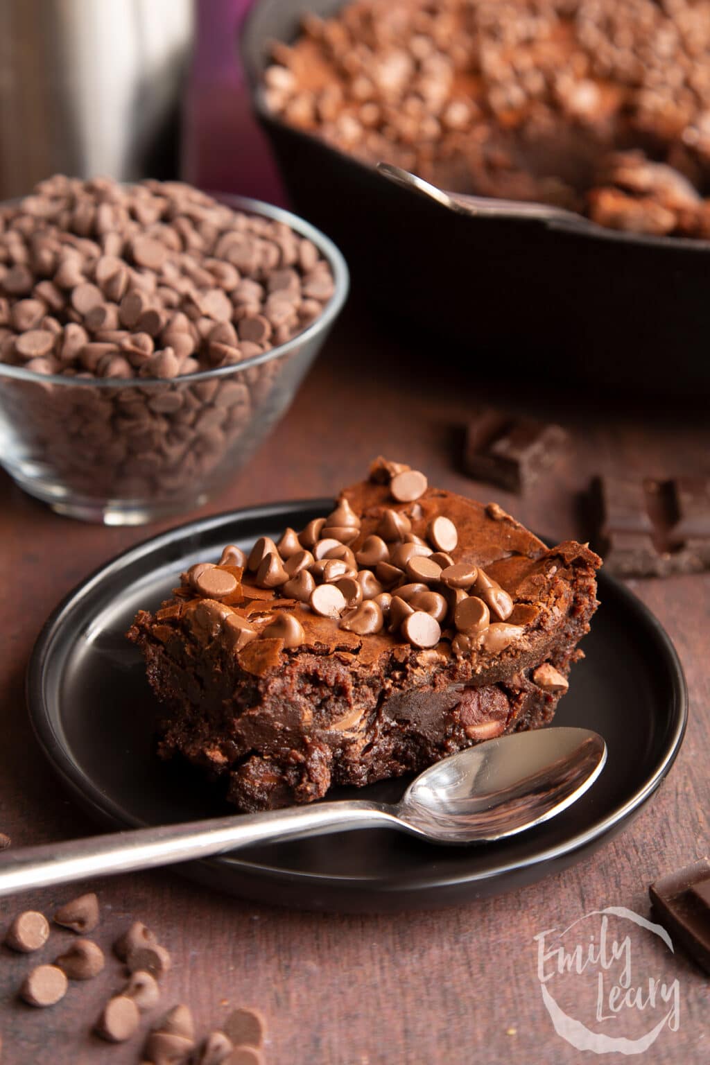 Skillet Brownie Recipe