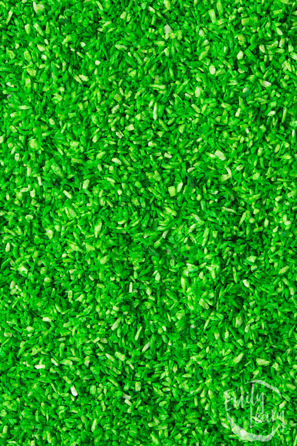 Edible Easter Grass Recipe