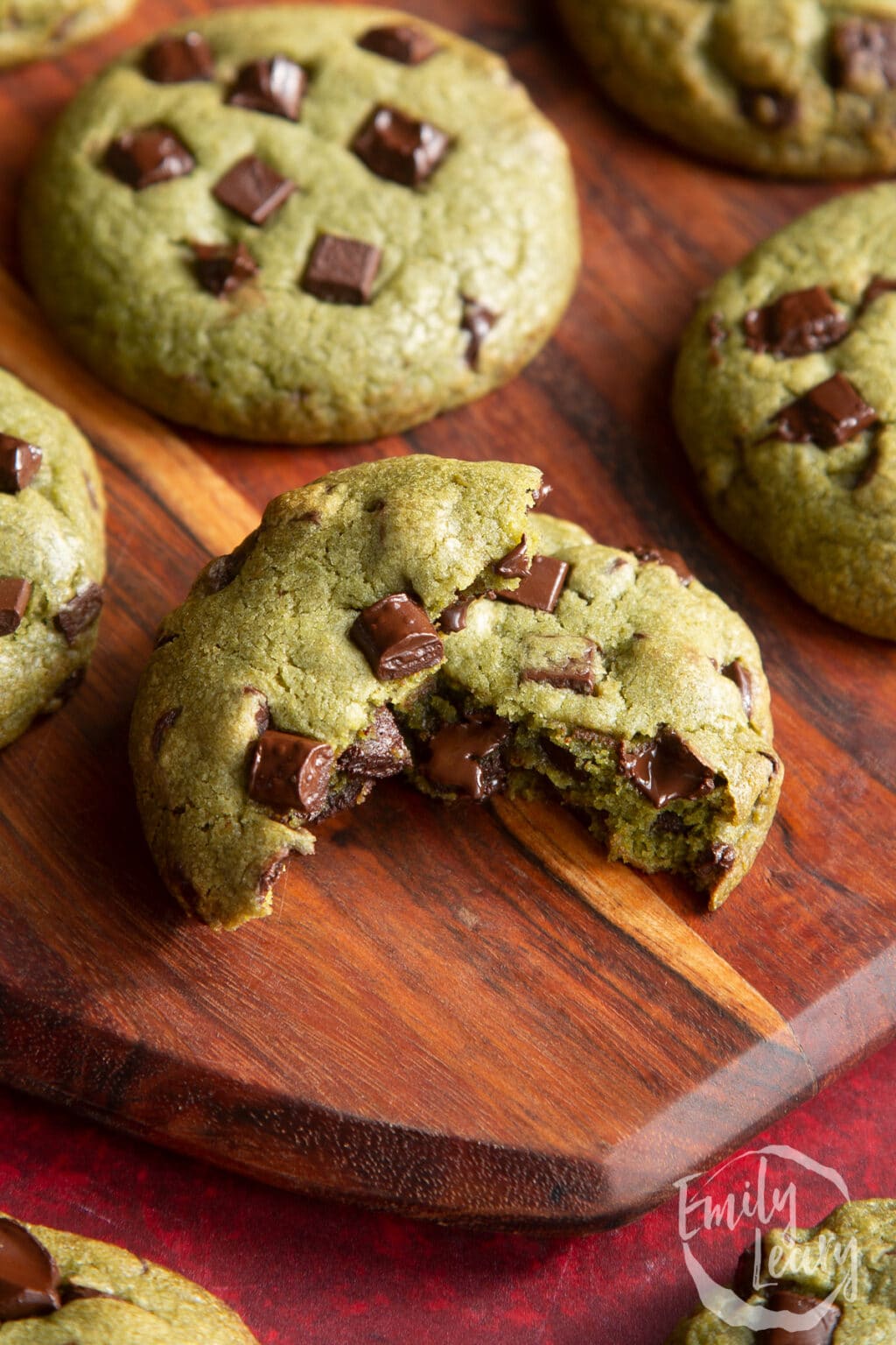 Matcha Cookie Recipe