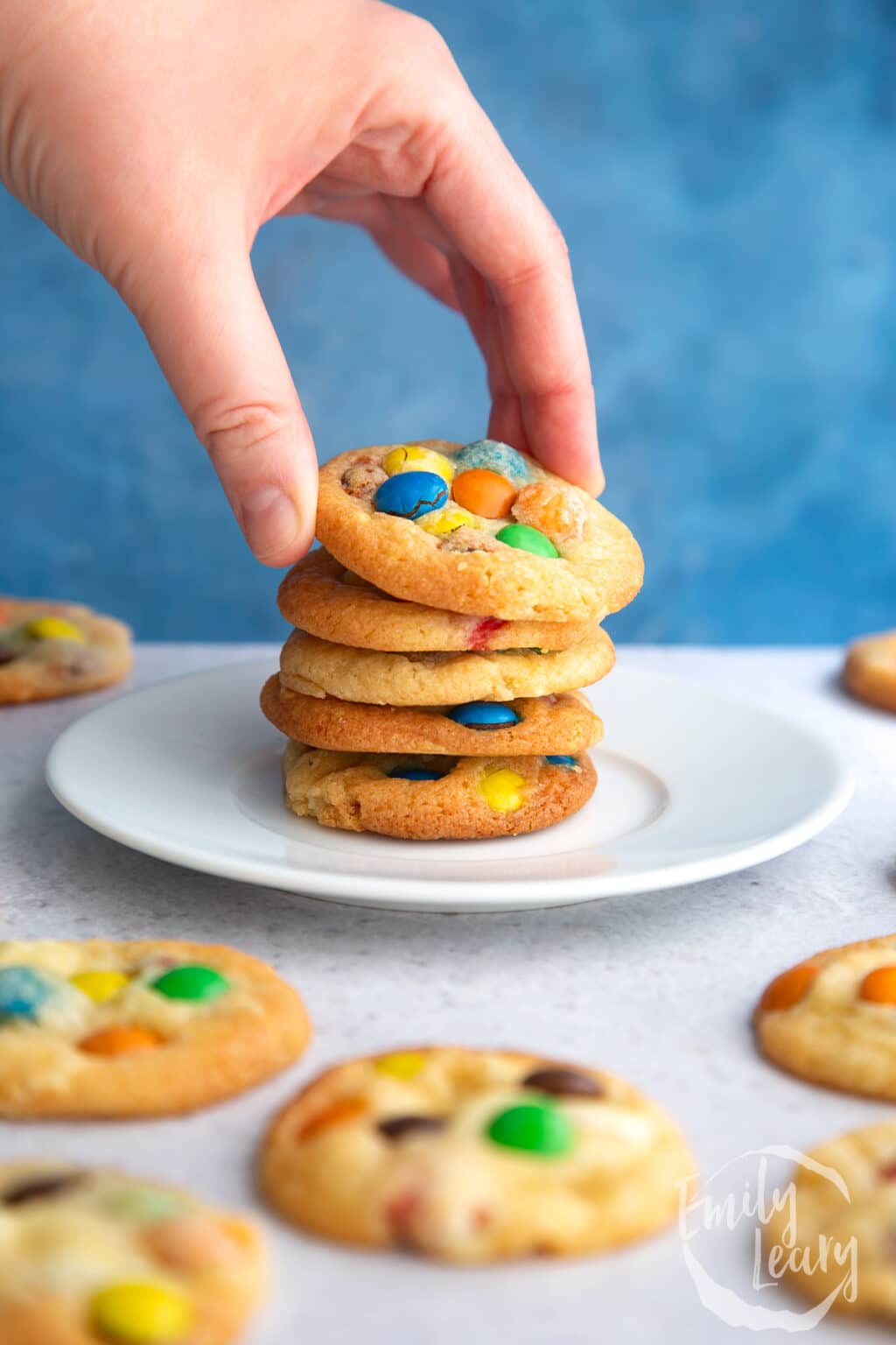 Mini M&M Cookies Recipe