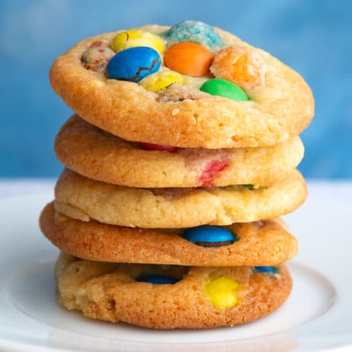 Mini M&M Cookies Recipe