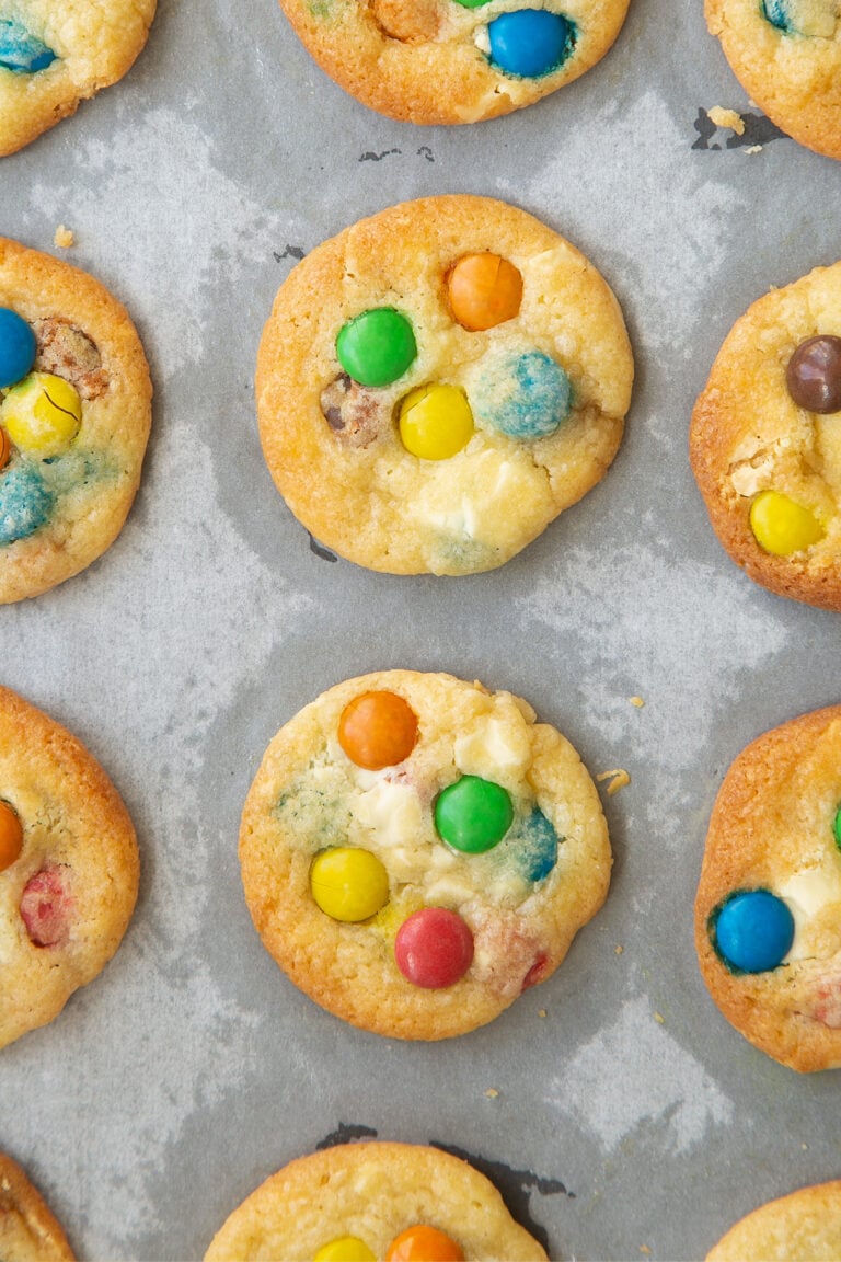 Mini M&M Cookies Recipe