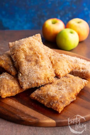 Fried apple pie recipe