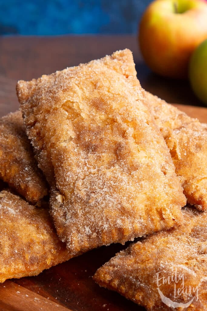 Fried apple pie recipe