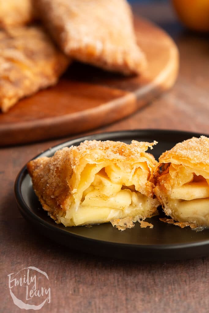 Fried apple pie recipe