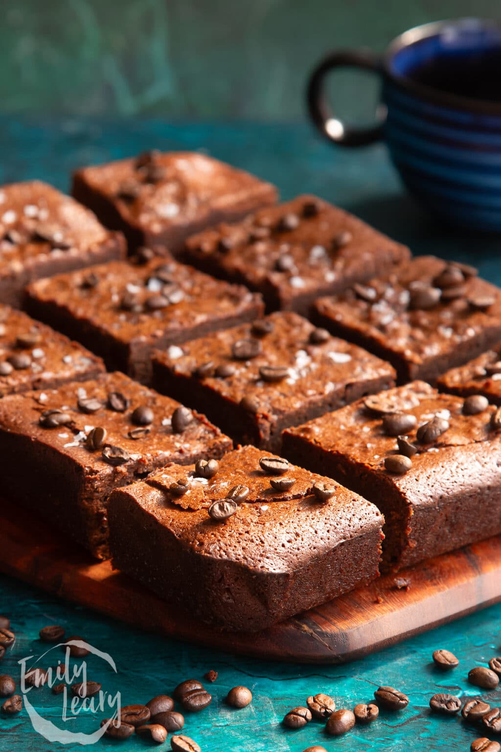 Espresso Brownies