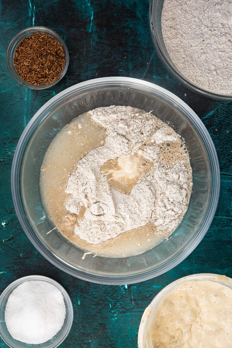 Sourdough rye bread