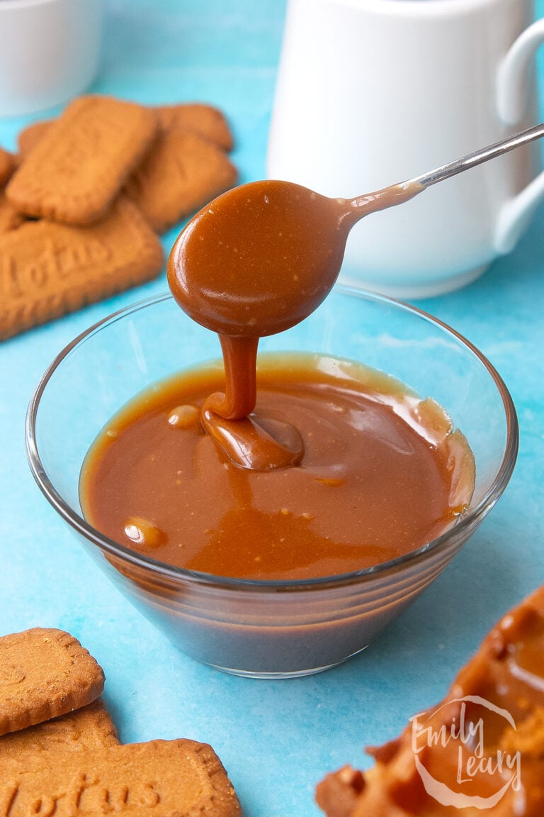 Biscoff Sauce (2 Ingredients)