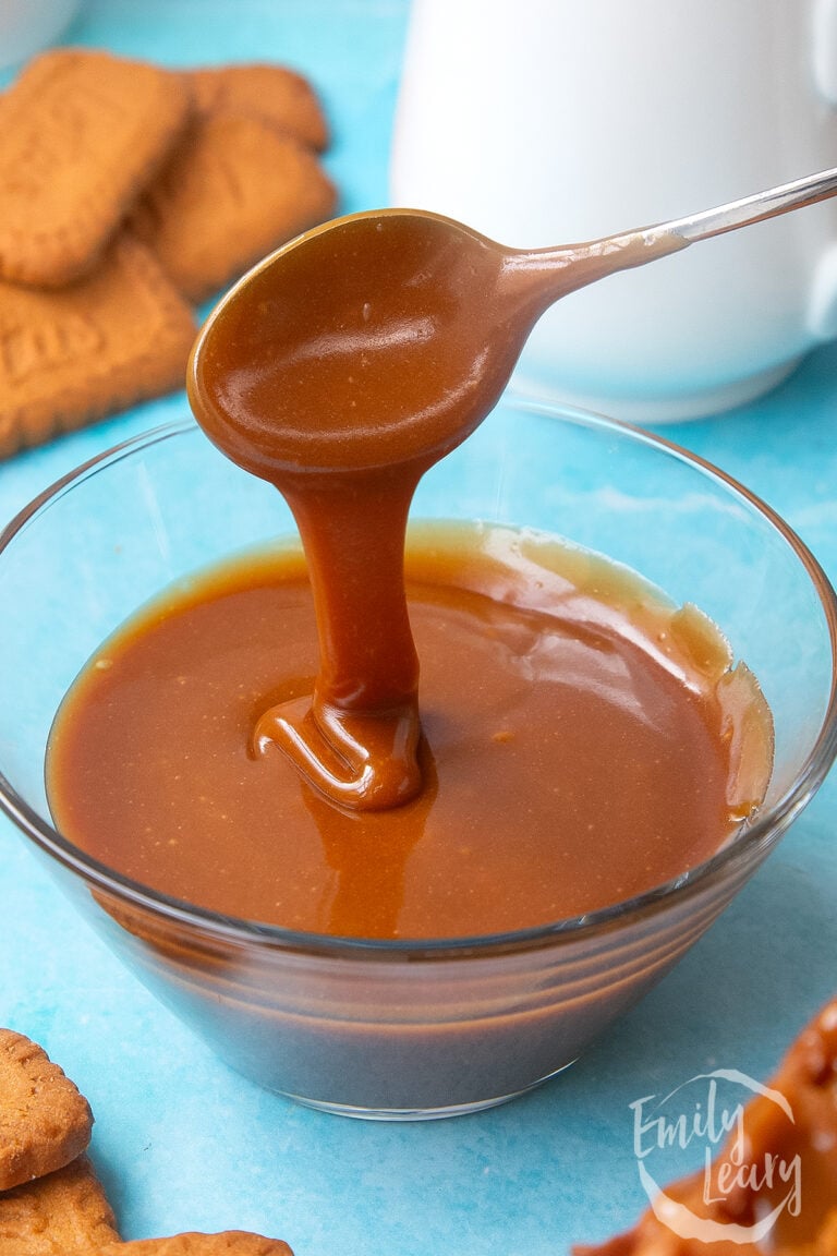 Biscoff Sauce (2 Ingredients)