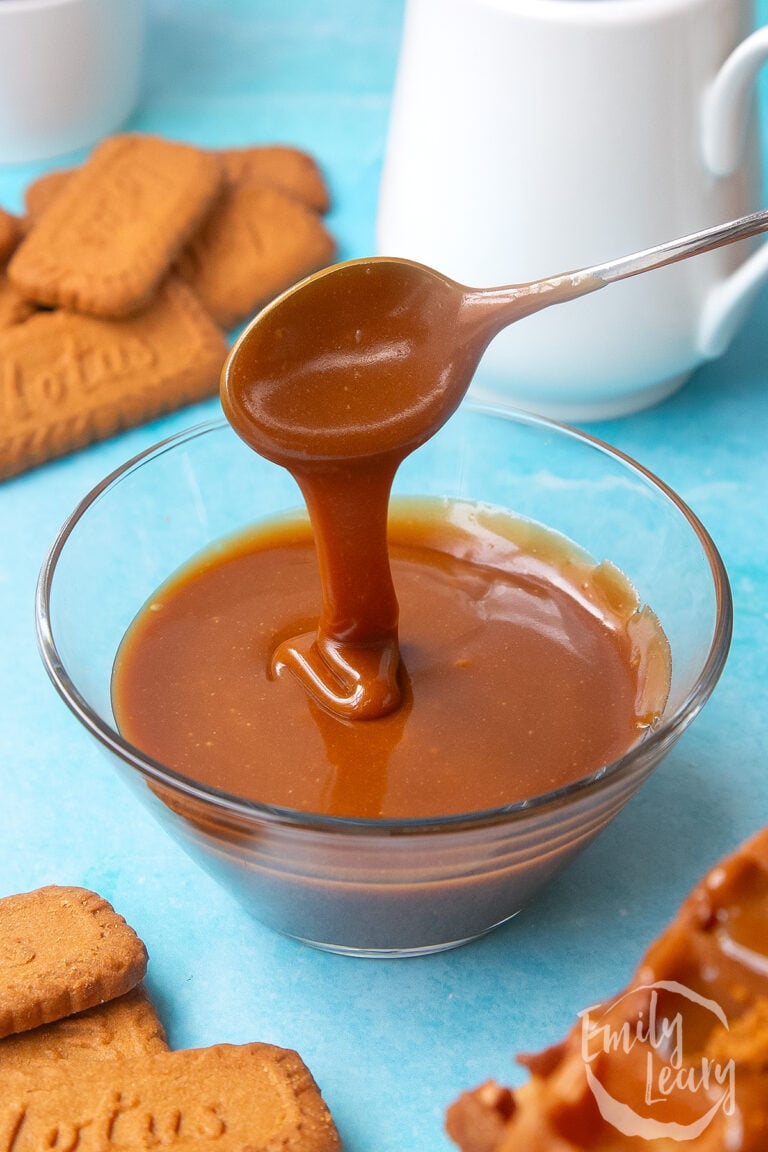 Biscoff Sauce (2 Ingredients)