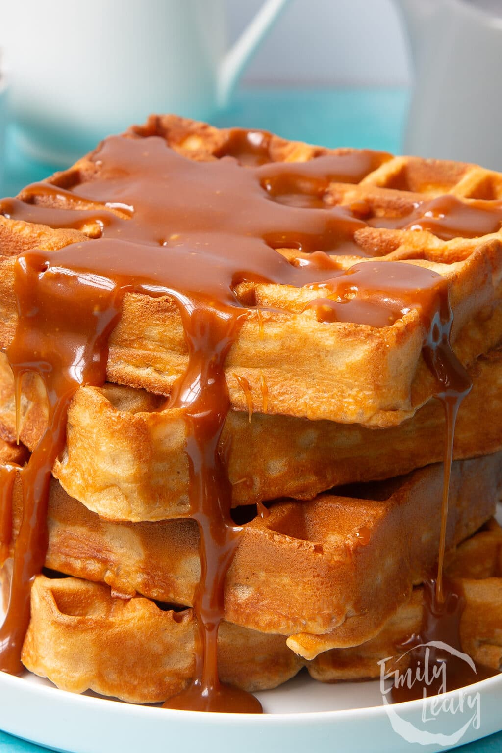 Biscoff Waffles Recipe