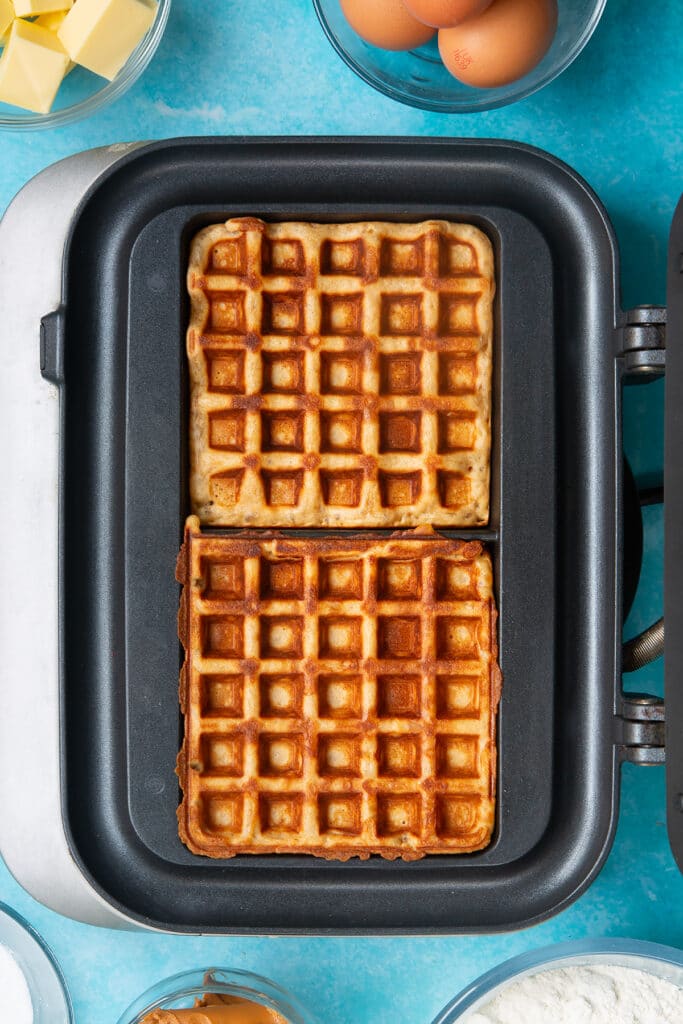 Biscoff Waffles Recipe