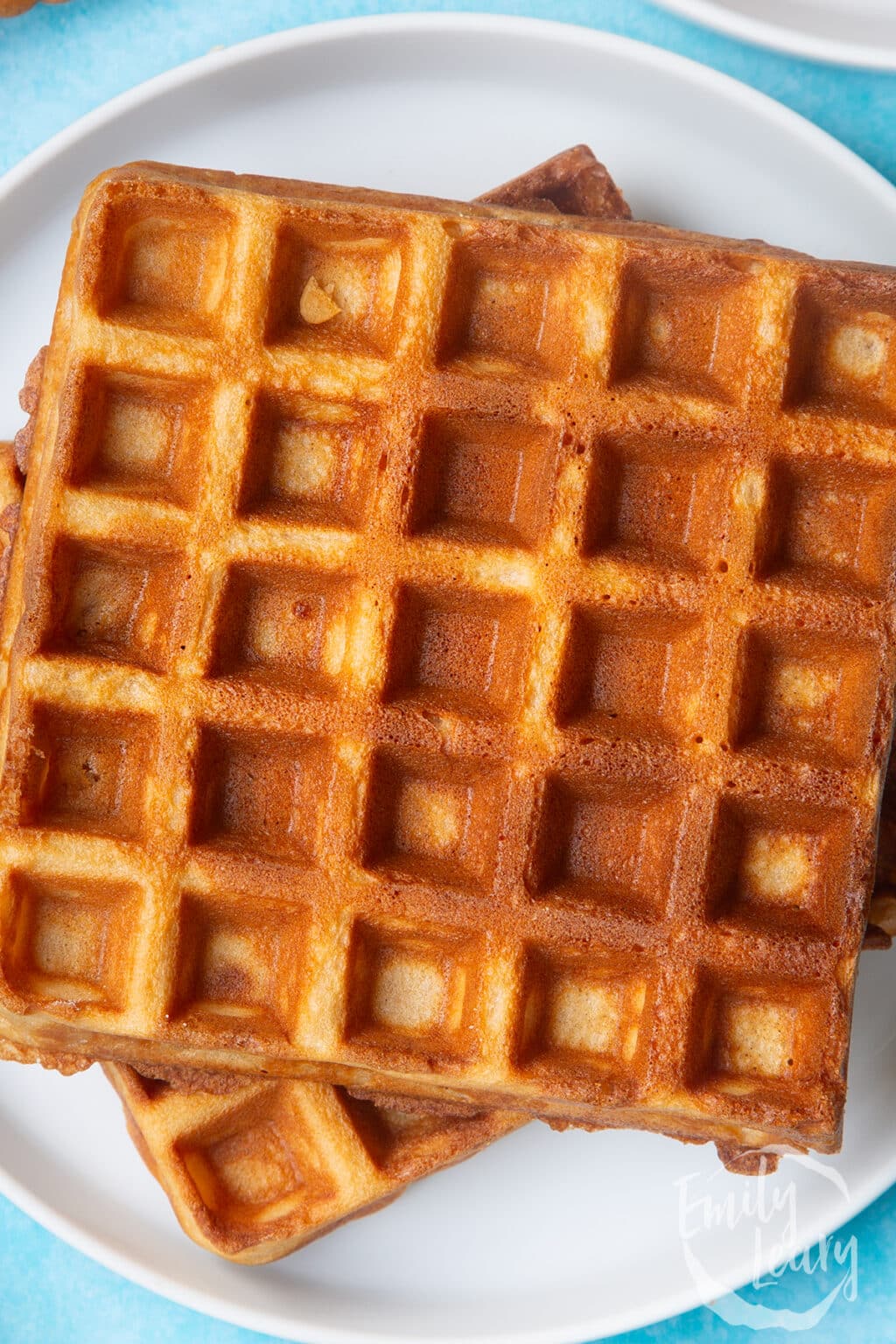 Biscoff Waffles Recipe