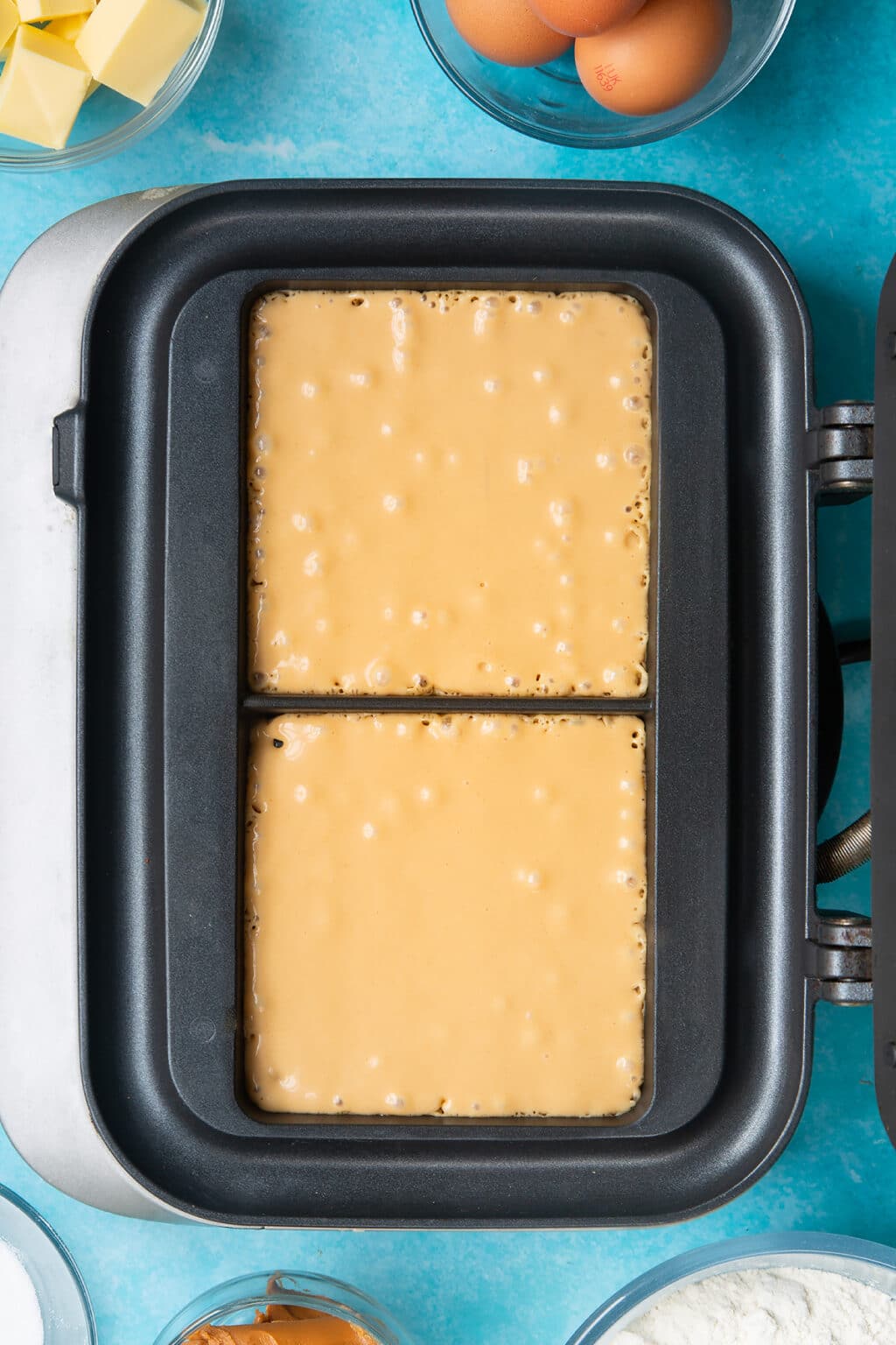 Biscoff Waffles Recipe