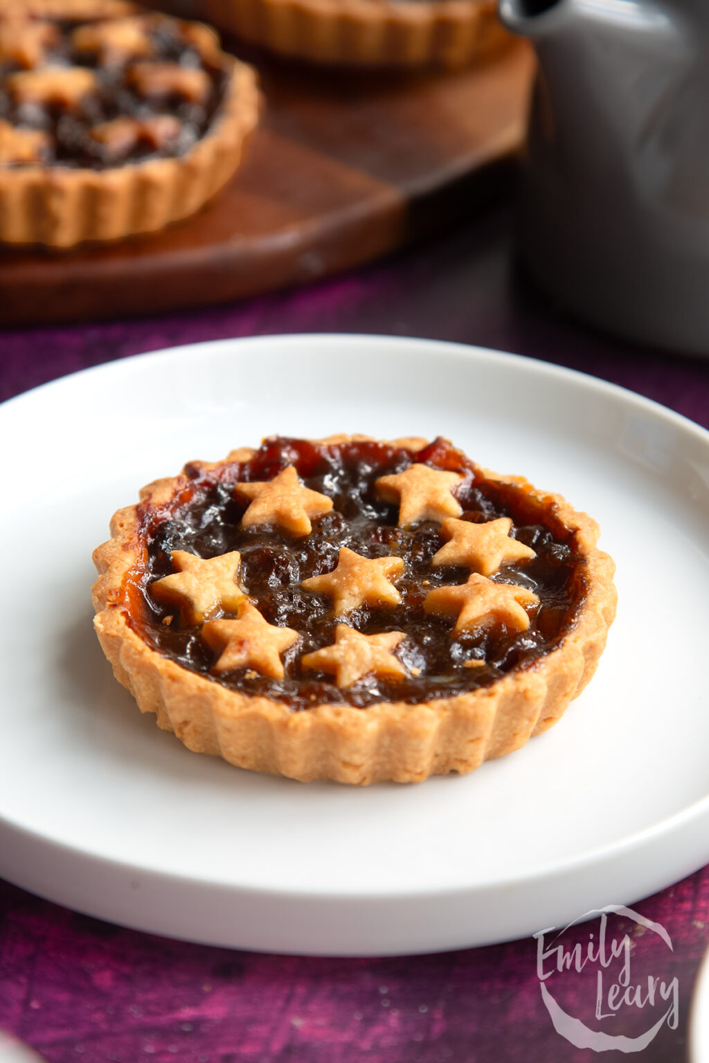 Individual Mincemeat Tartlets Recipe