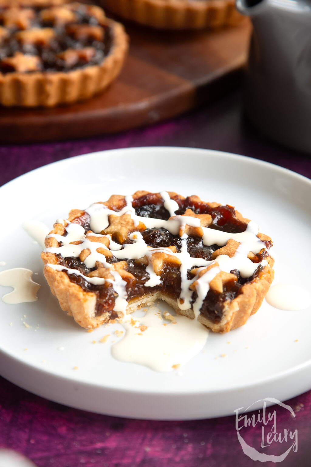 Individual Mincemeat Tartlets Recipe