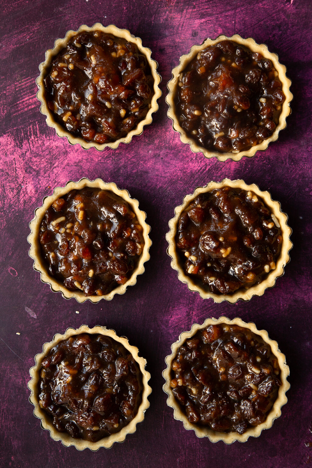 Individual Mincemeat Tartlets Recipe