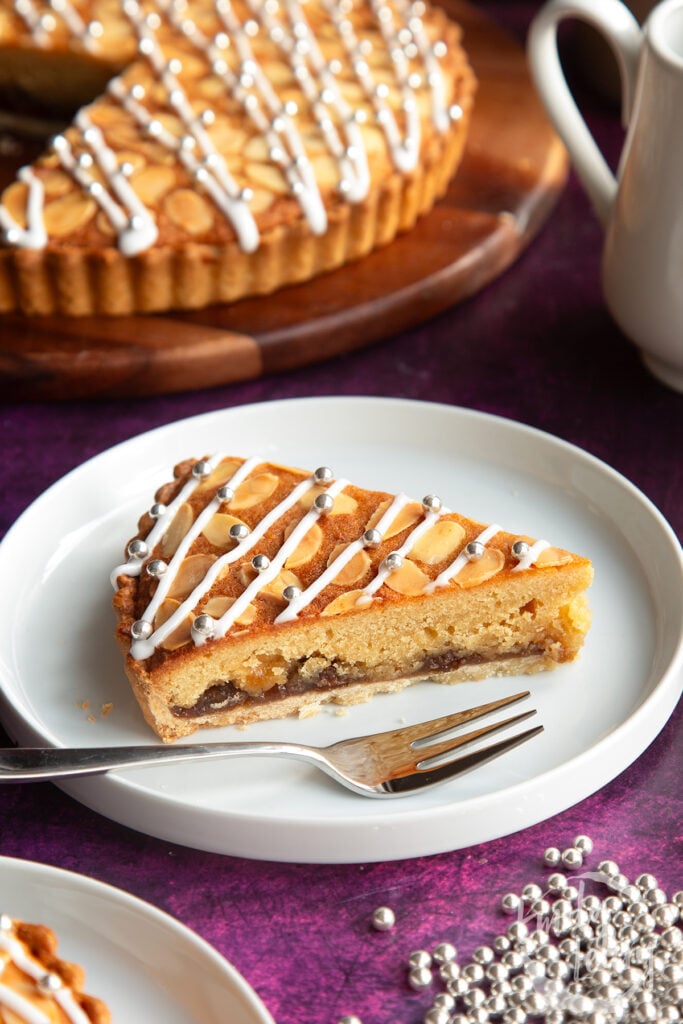 Mincemeat Frangipane Tart Recipe
