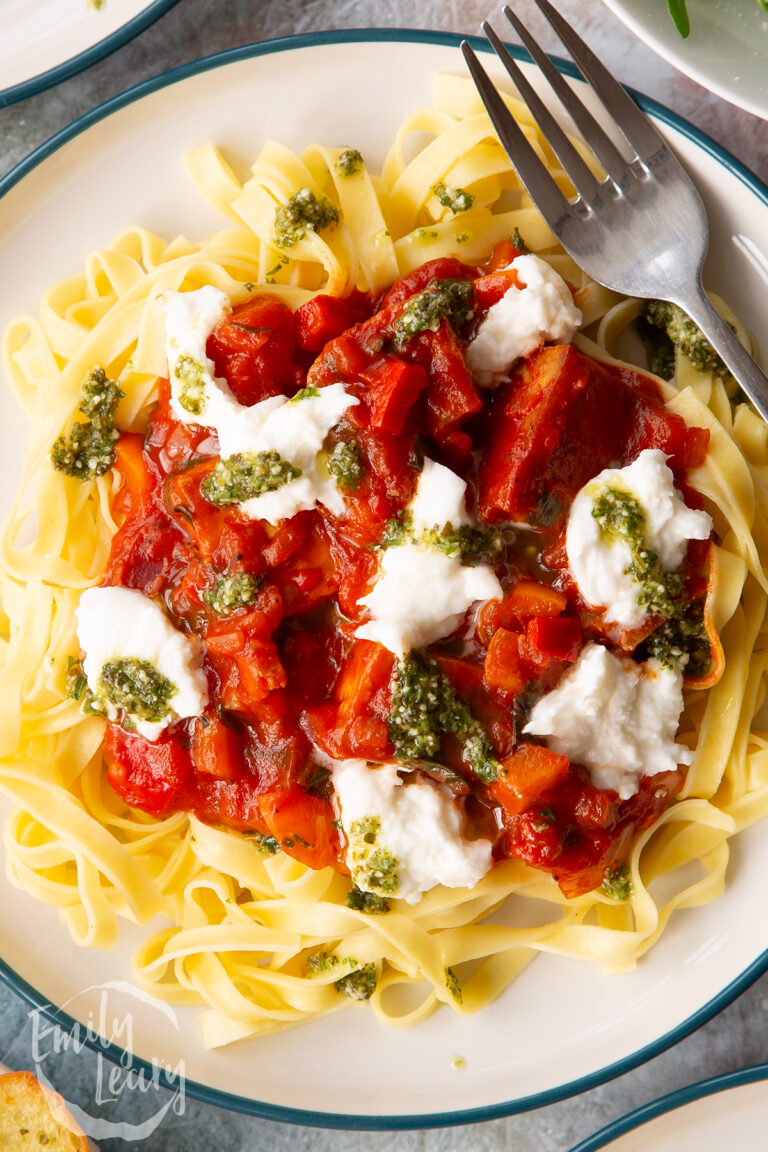 Tofu Pasta Sauce
