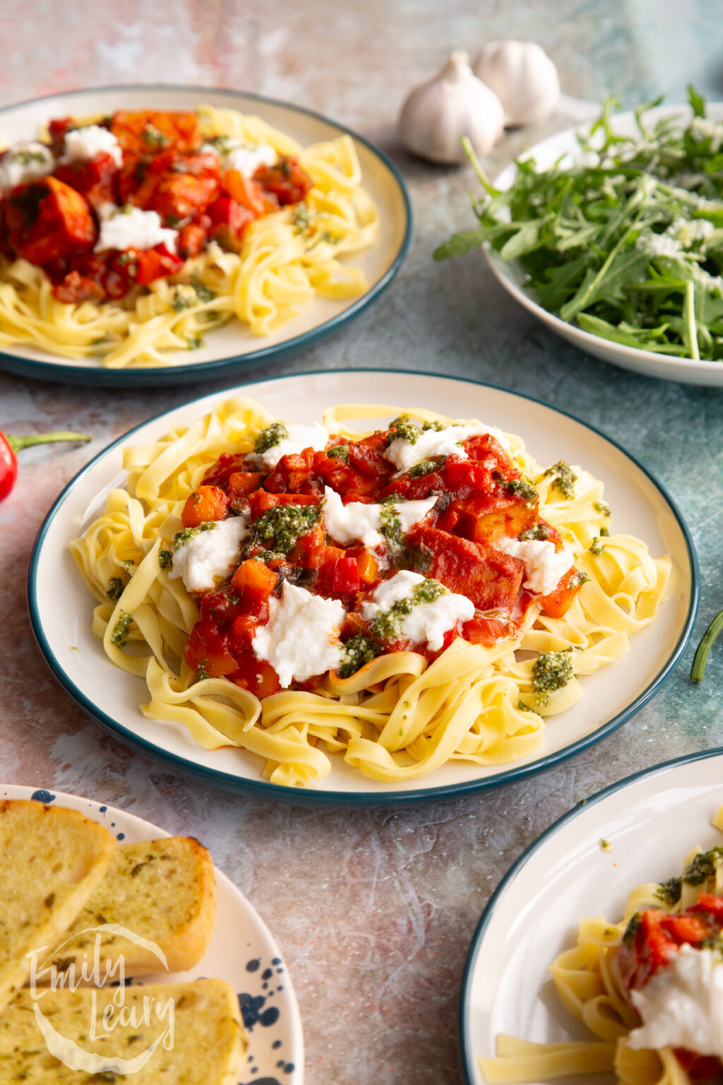 Tofu Pasta Sauce