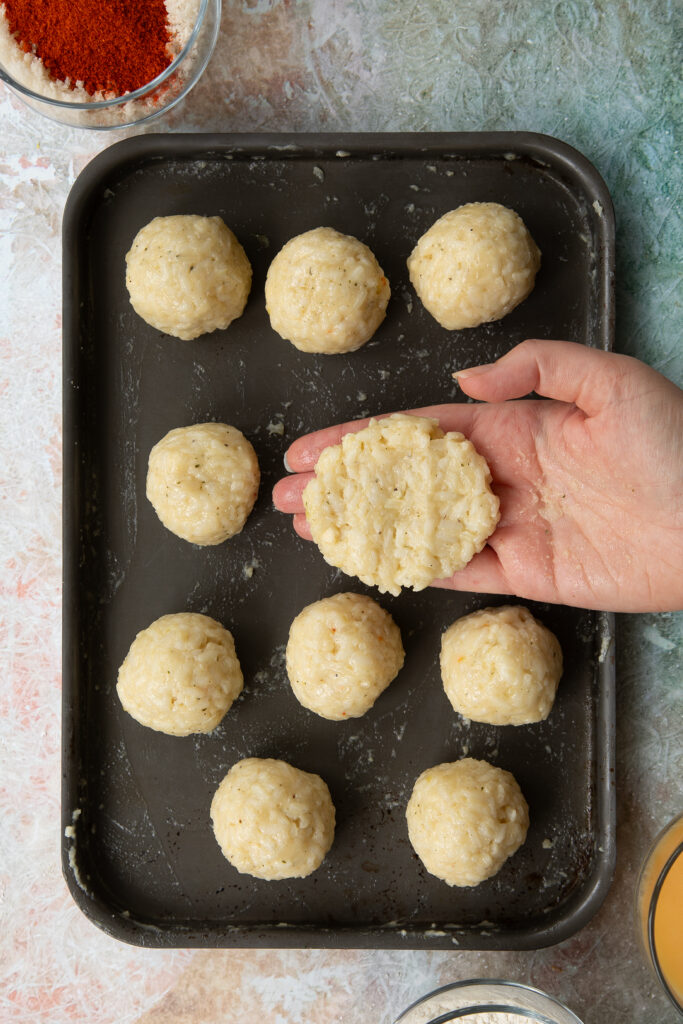 Air Fryer Arancini