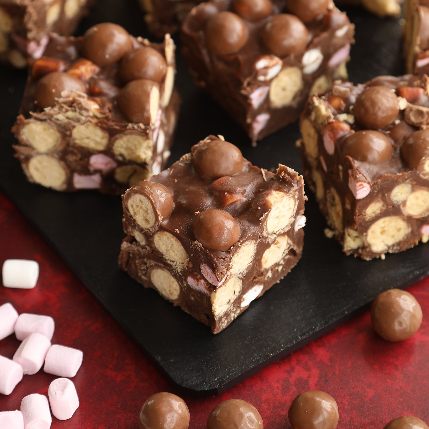 Malteser Rocky Road Recipe