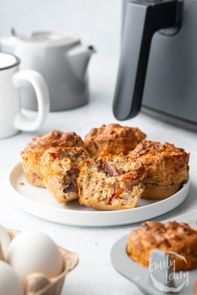 Air Fryer Breakfast Muffins