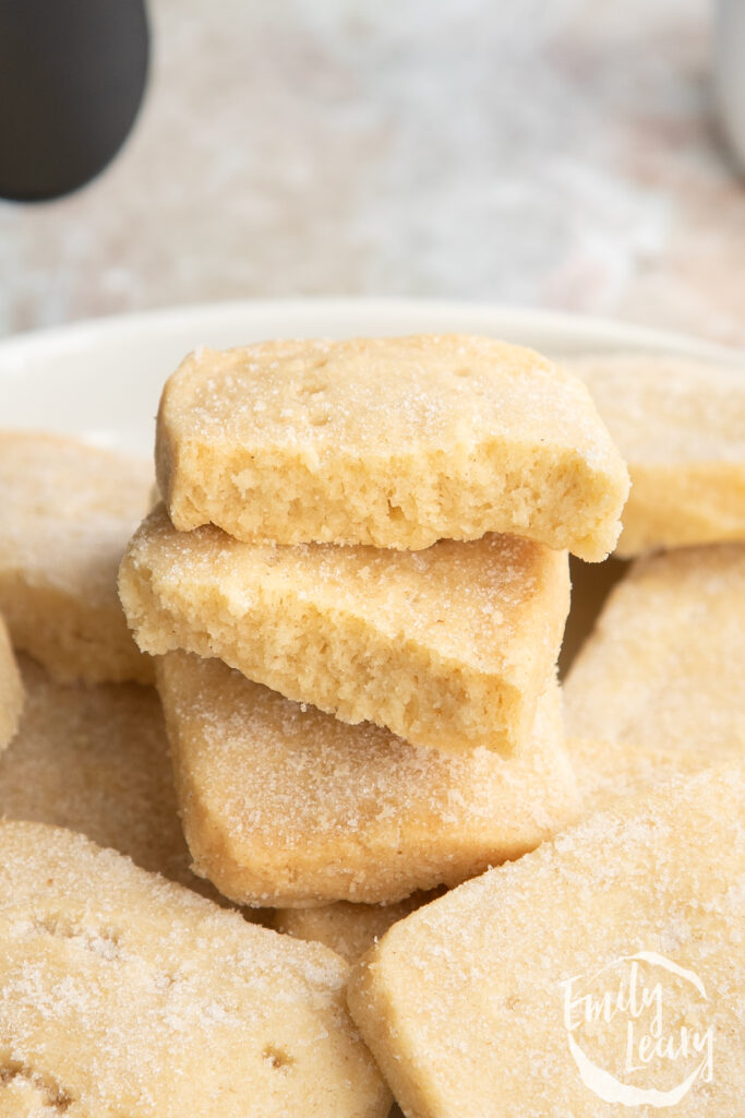 Air Fryer Shortbread Cookies