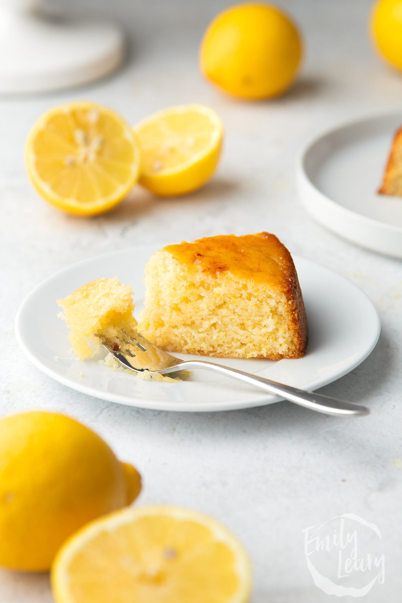 The World's Best Lemon Drizzle Cake Recipe