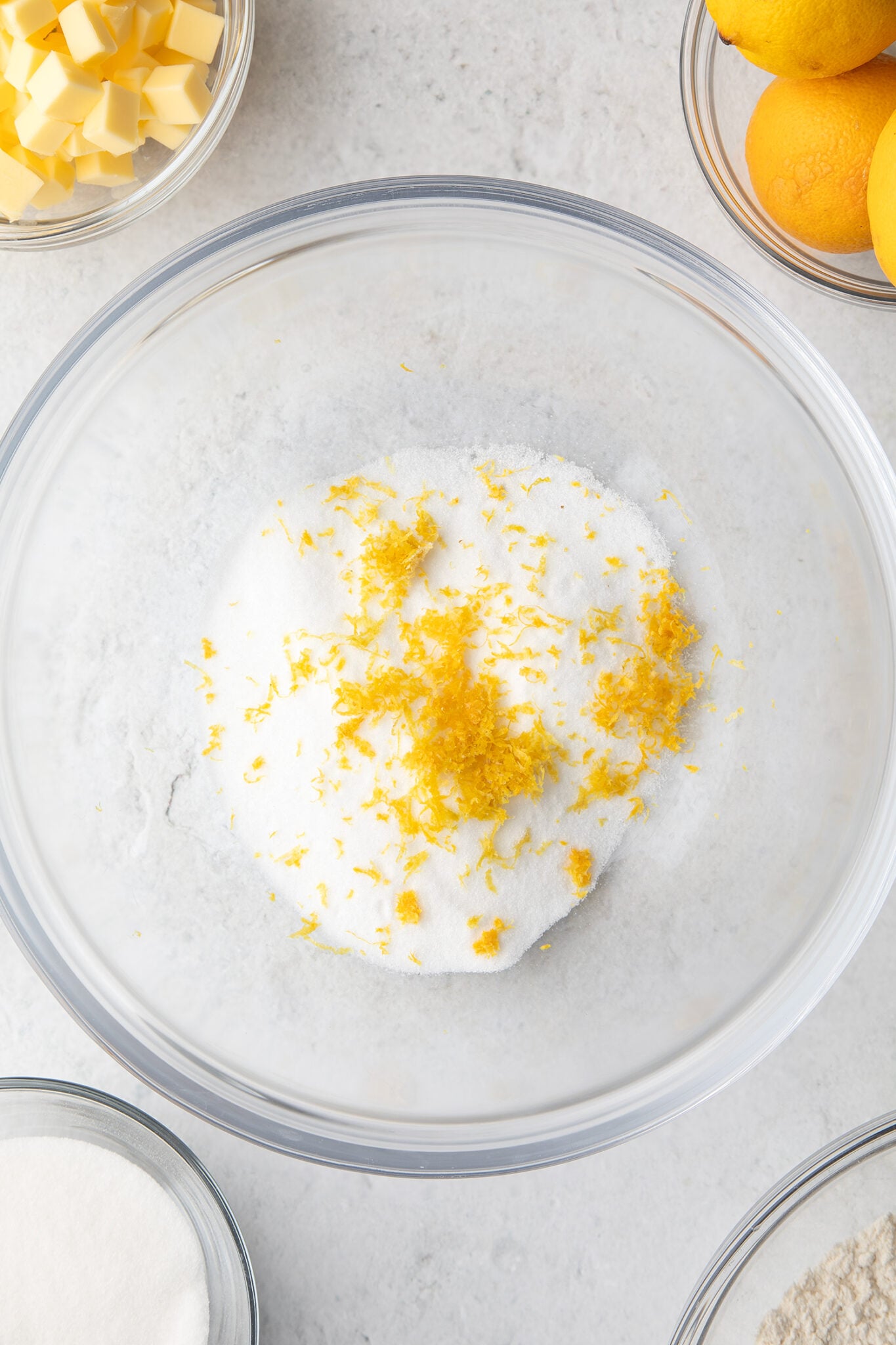 Easy Lemon Shortbread Biscuits