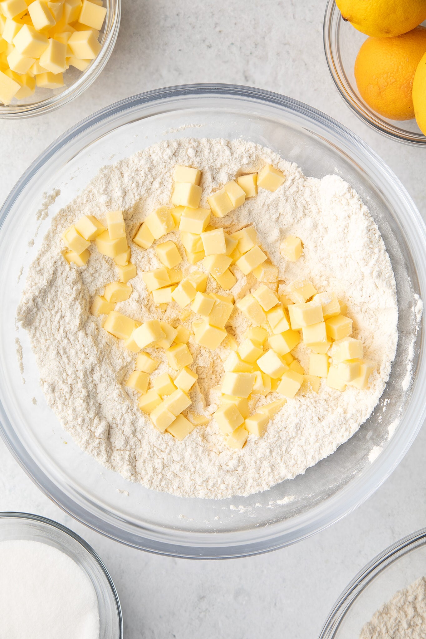 Easy Lemon Shortbread Biscuits