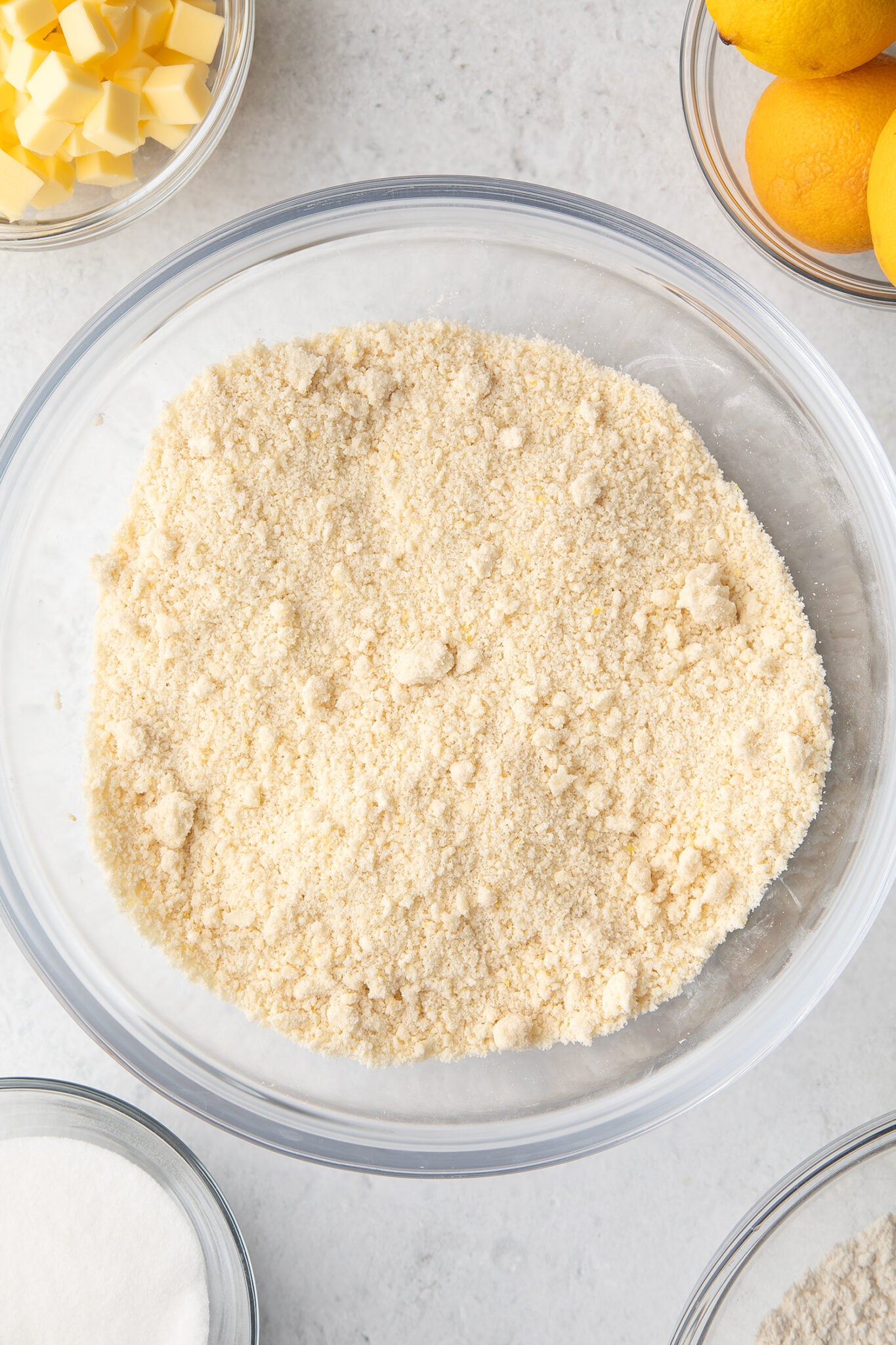 Easy Lemon Shortbread Biscuits