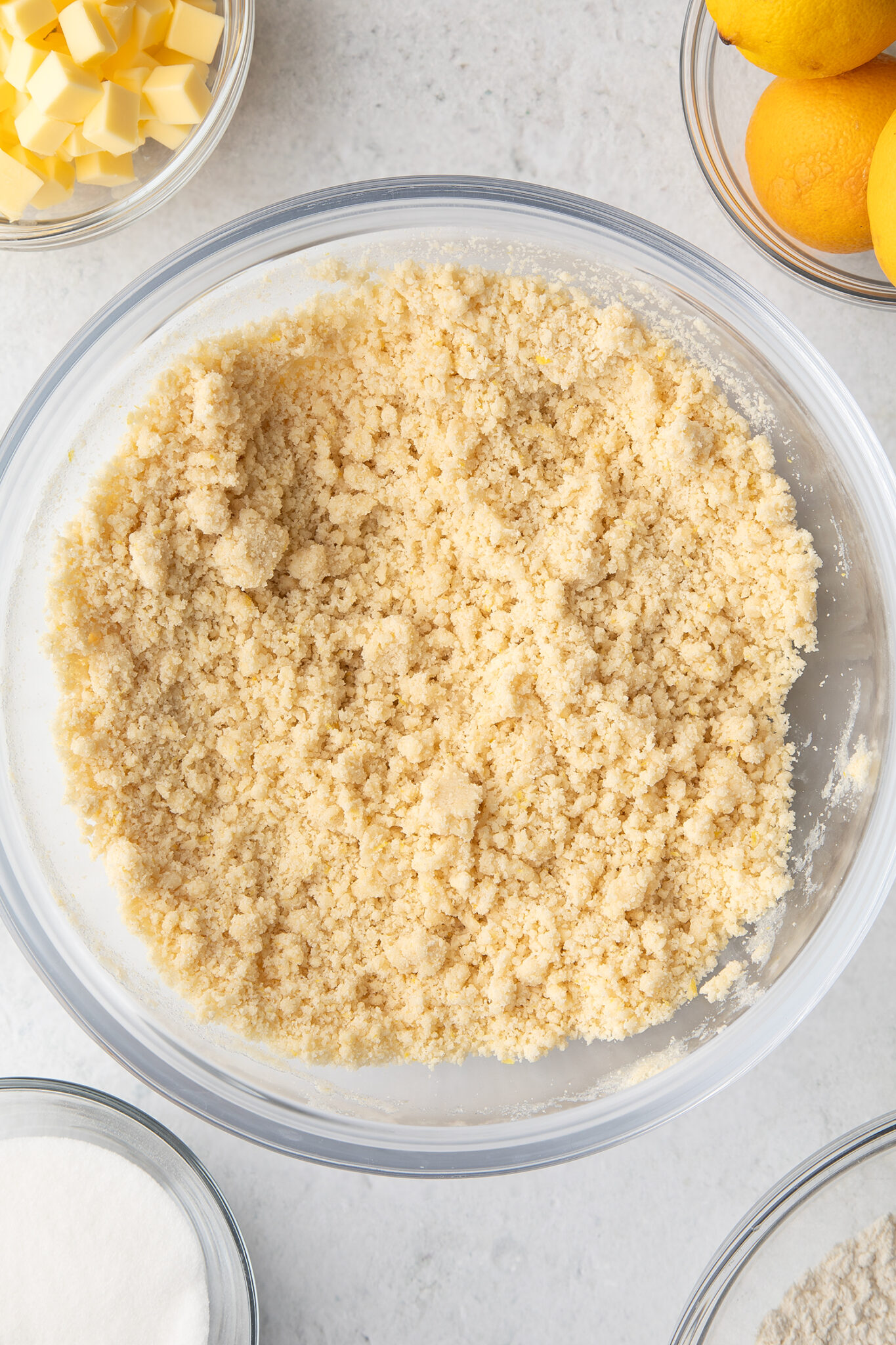 Easy Lemon Shortbread Biscuits