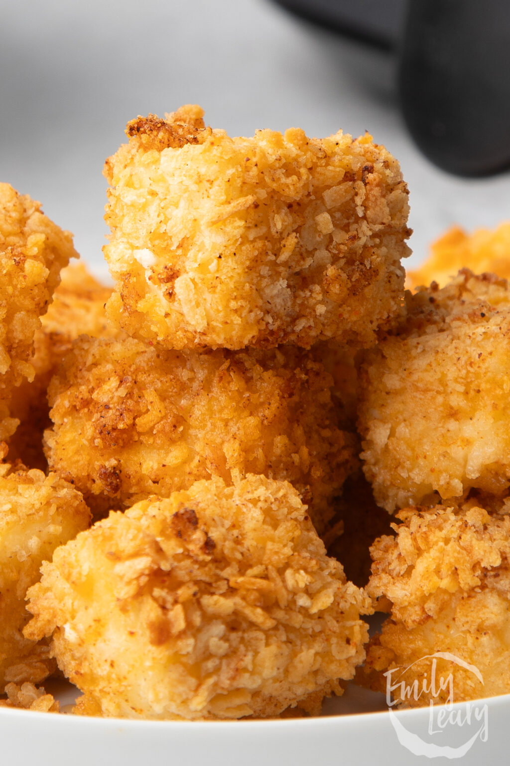 Air Fryer Halloumi Bites