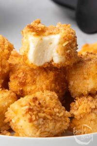 Air Fryer Halloumi Bites