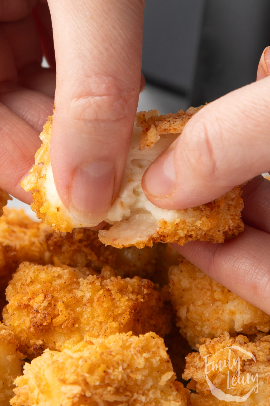 Air Fryer Halloumi Bites