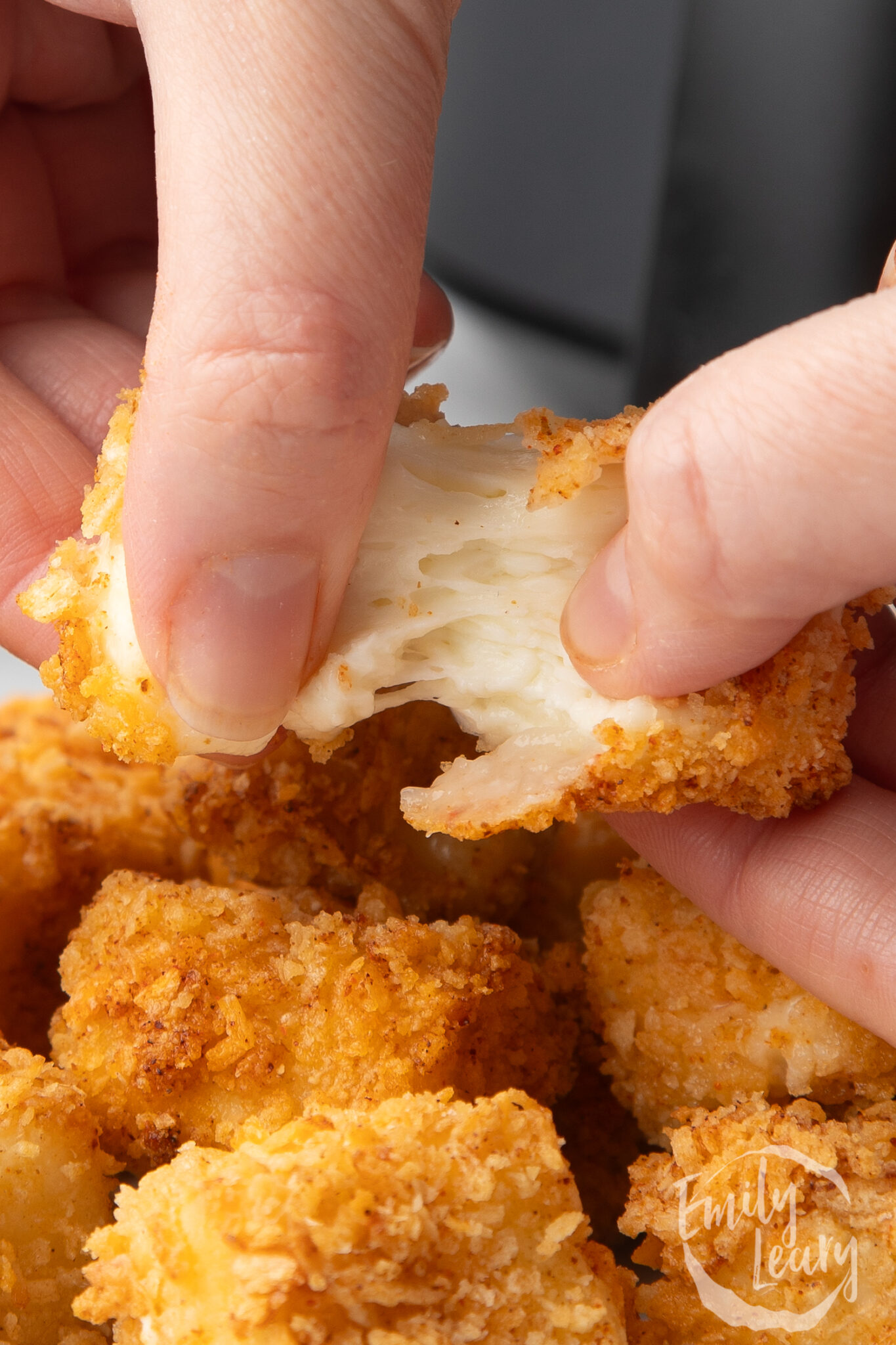 Air Fryer Halloumi Bites
