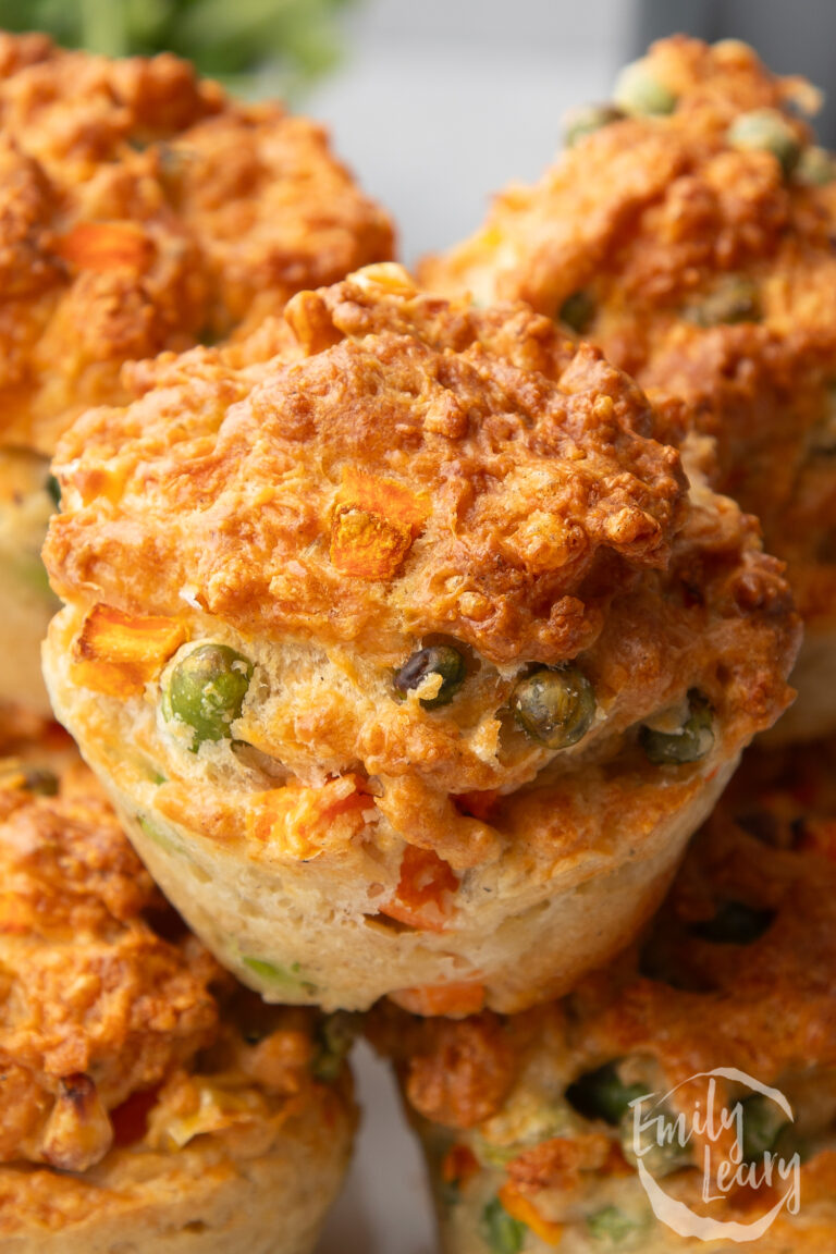 Air Fryer Savoury Vegetable Muffins