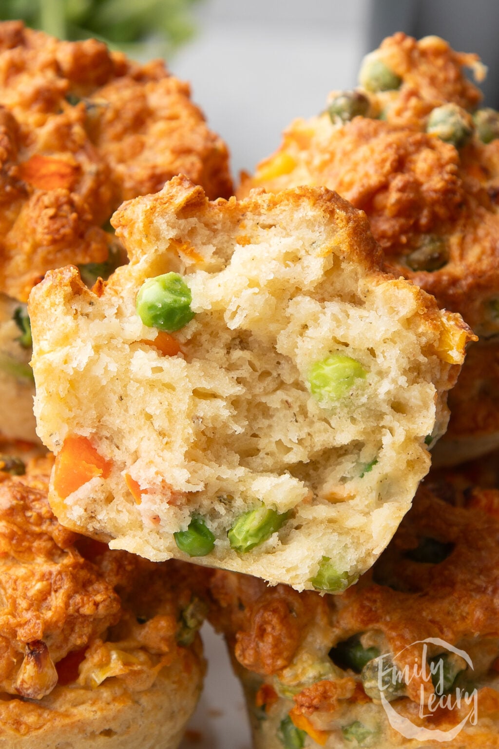 Air Fryer Savoury Vegetable Muffins